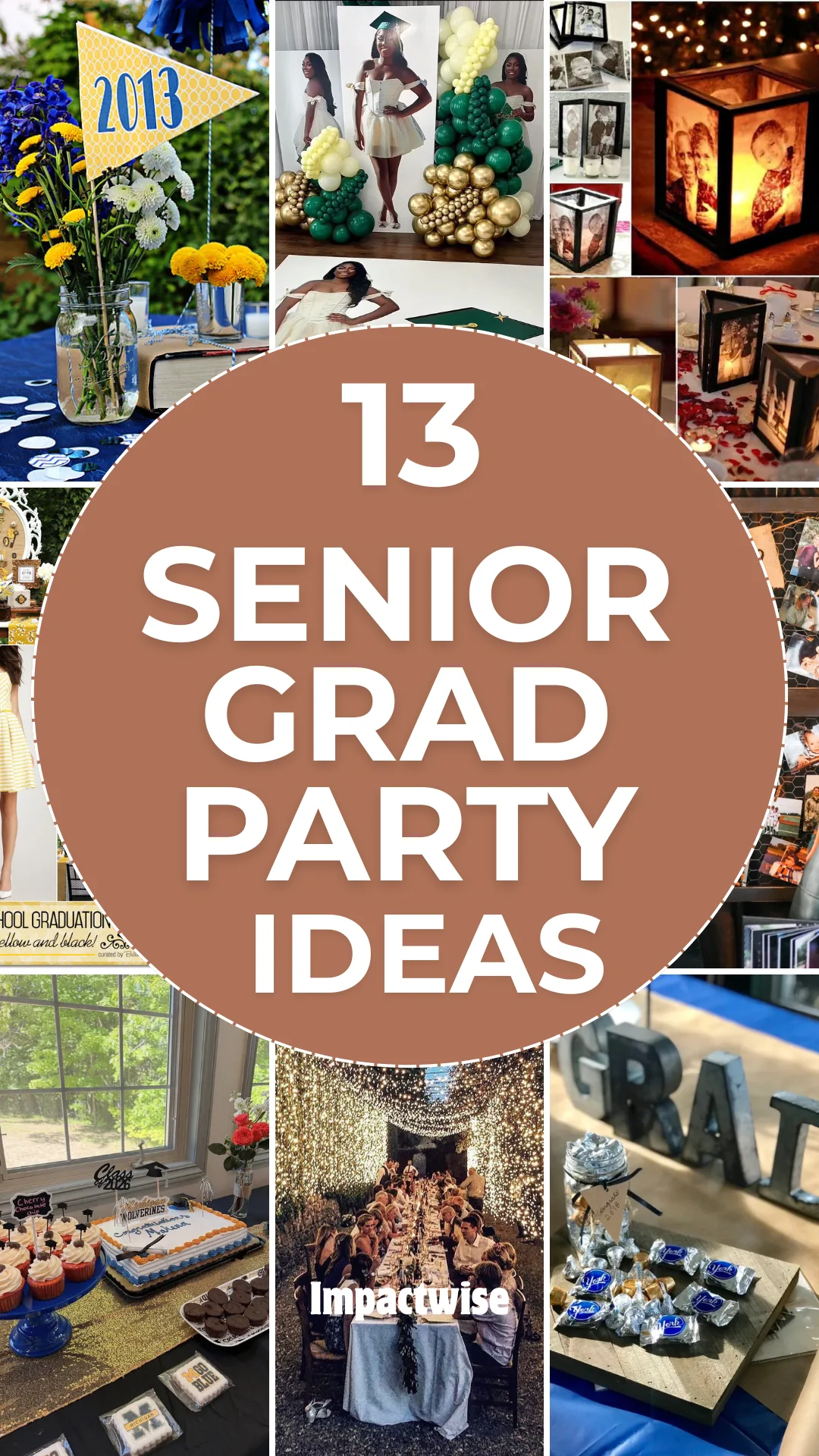 Senior Graduation Party Ideas